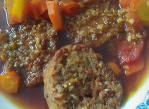 Resep galantin sapi lembut dan gurih, cocok untuk bekal anak