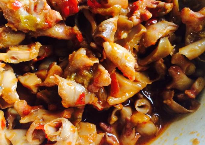 Resep Siput laut rica rica oleh Icha Satria (Happy Kitchen) - Cookpad