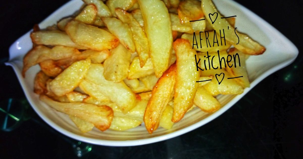 Soyayyen Dankali Na Turawa girki daga Afrah's kitchen - Cookpad