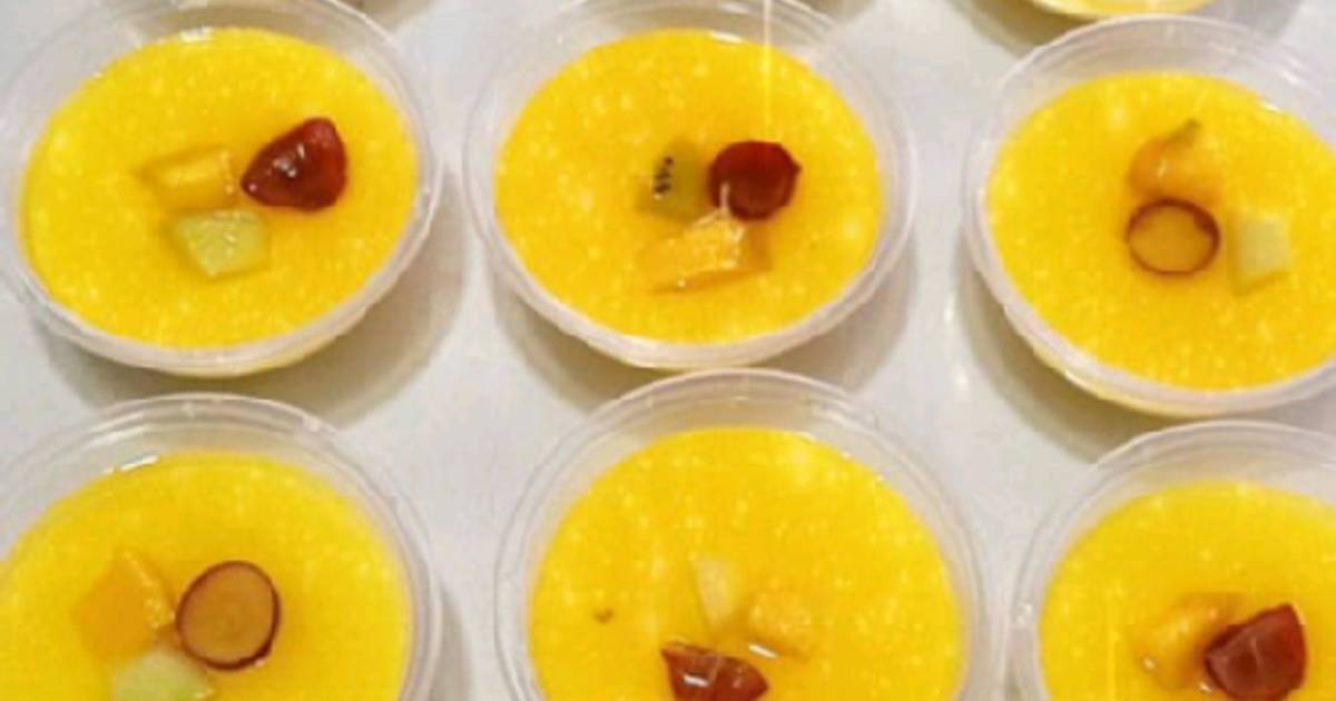 Resep Puding sutra oleh AYU - Cookpad