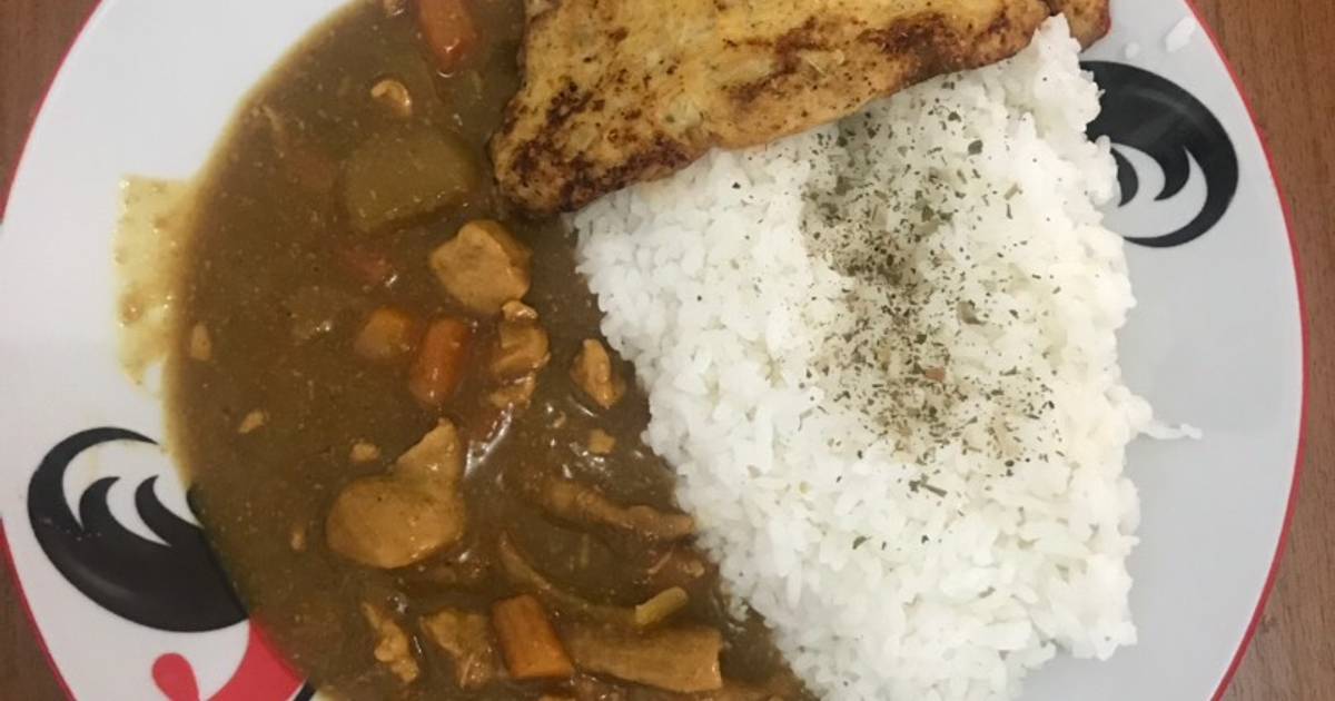 Resep Japanese Chicken Curry - Nasi Kari Ayam Jepang oleh Arinda ...