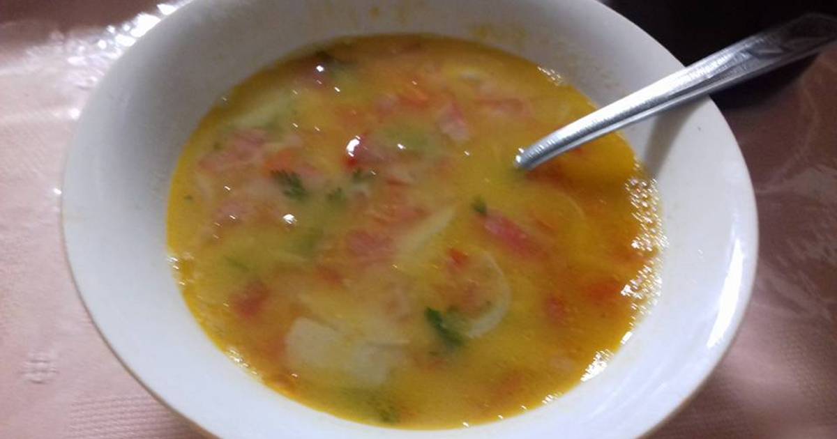 Sopa de chayote y jitomate - 91 recetas caseras- Cookpad