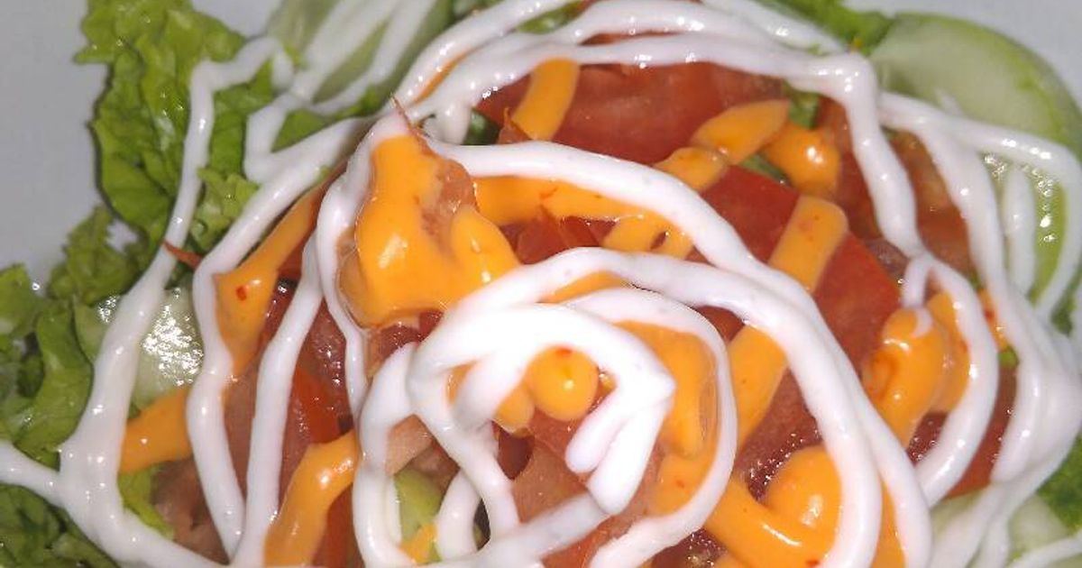 Resep Salad Sayur Praktis oleh Novi Tasari - Cookpad