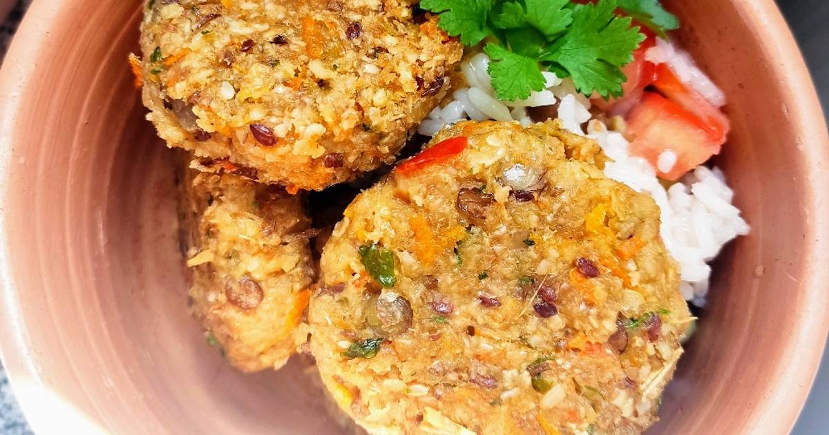 Croquetas veganas de lentejas turcas Receta de Brenda Aranda 🌿- Cookpad