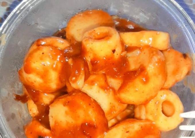 Resep Baso seafood pedas manis oleh Salma Azizah - Cookpad