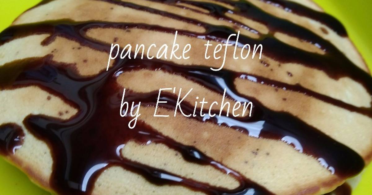Resep Pancake teflon oleh Eka Ismainora - Cookpad
