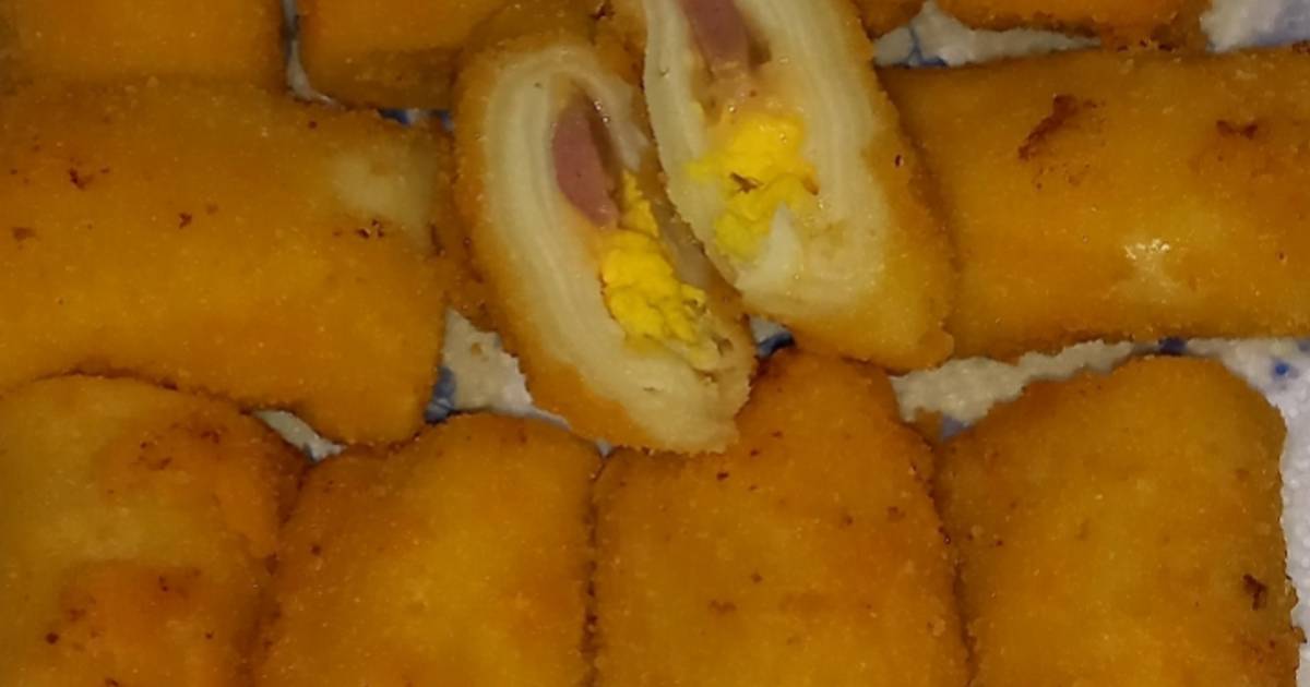 Resep 🍣Risoles Sosis Mayo🍣 oleh Faizah Fahmi - Cookpad