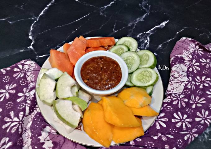 Resep Rujak Buah oleh Ruth Destianty - Cookpad