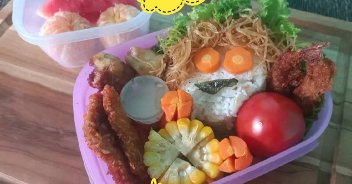 Resep Bento Sehat oleh Liawati Iskandar - Cookpad