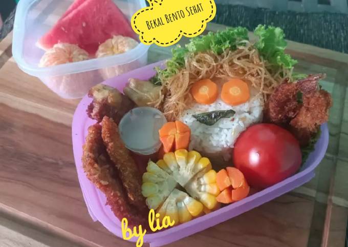 Resep Bento Sehat oleh Liawati Iskandar - Cookpad
