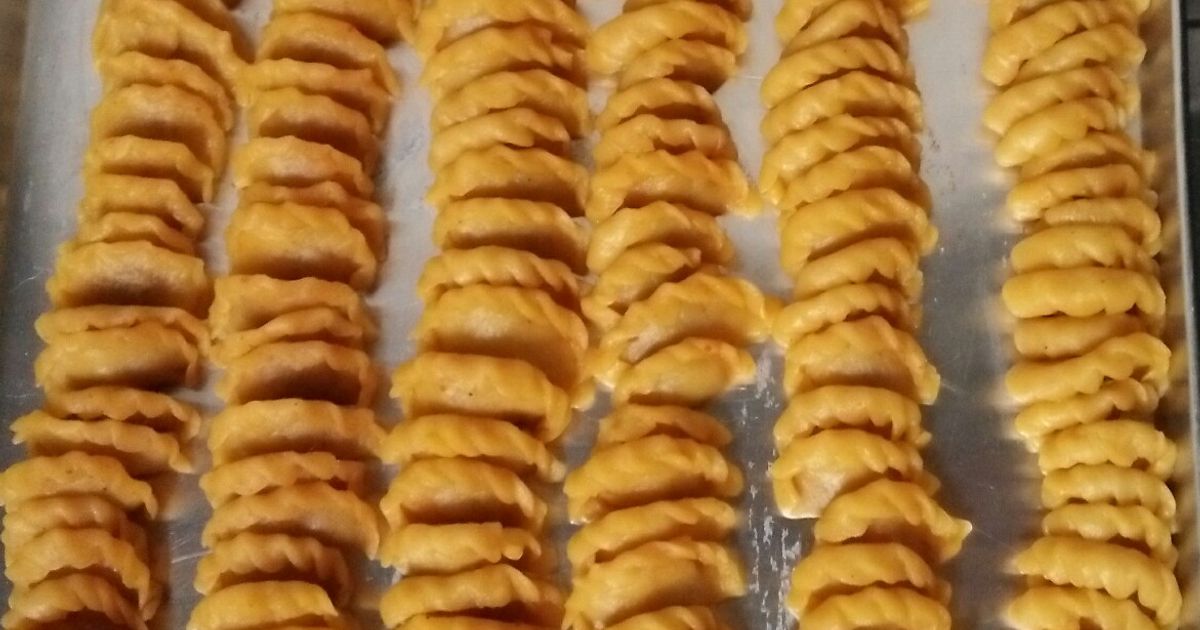 Resep Pastel Mini Isi Abon Sapi oleh Siti Fajar Wulandari - Cookpad