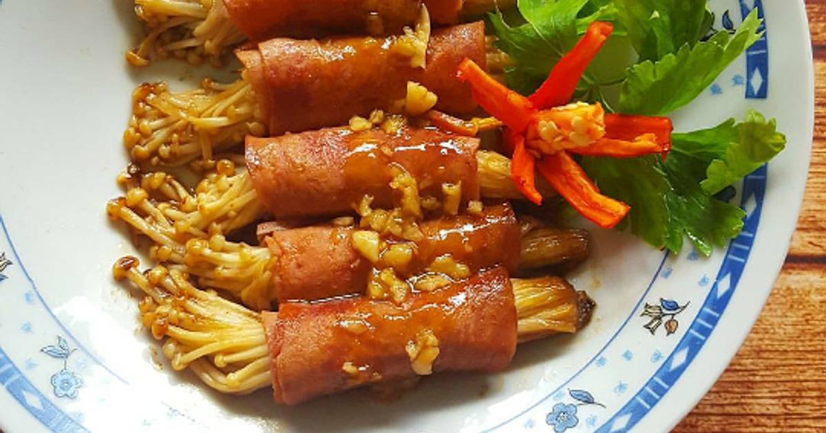 37 resep enoki smoke beef enak dan mudah - Cookpad