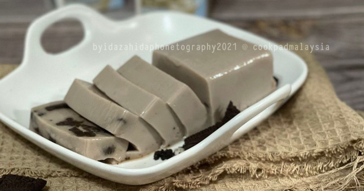 Resipi Puding Soya Cookies N Creme Oreo oleh Nor Zahida Aini - Cookpad