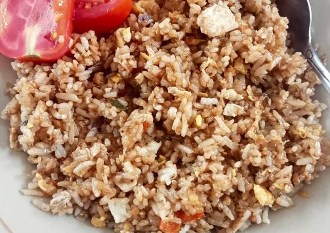 Resep Nasi goreng Jawa oleh Vrila Imut - Cookpad