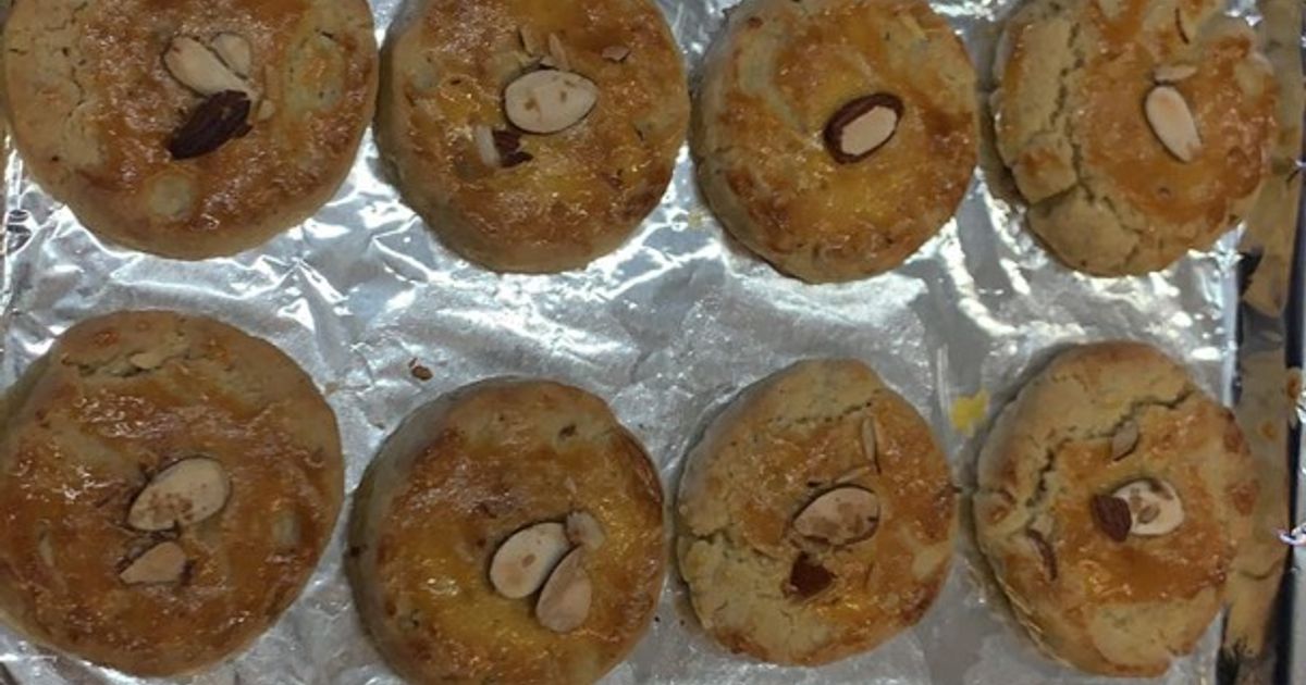 Naan Khatai Recipe by Komal Riasat - Cookpad