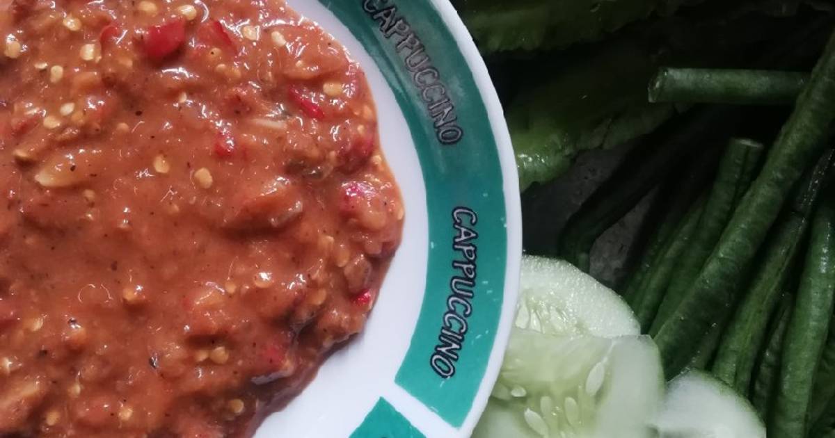 Resipi Sambal belacan tumbuk oleh Nur Azizah - Cookpad