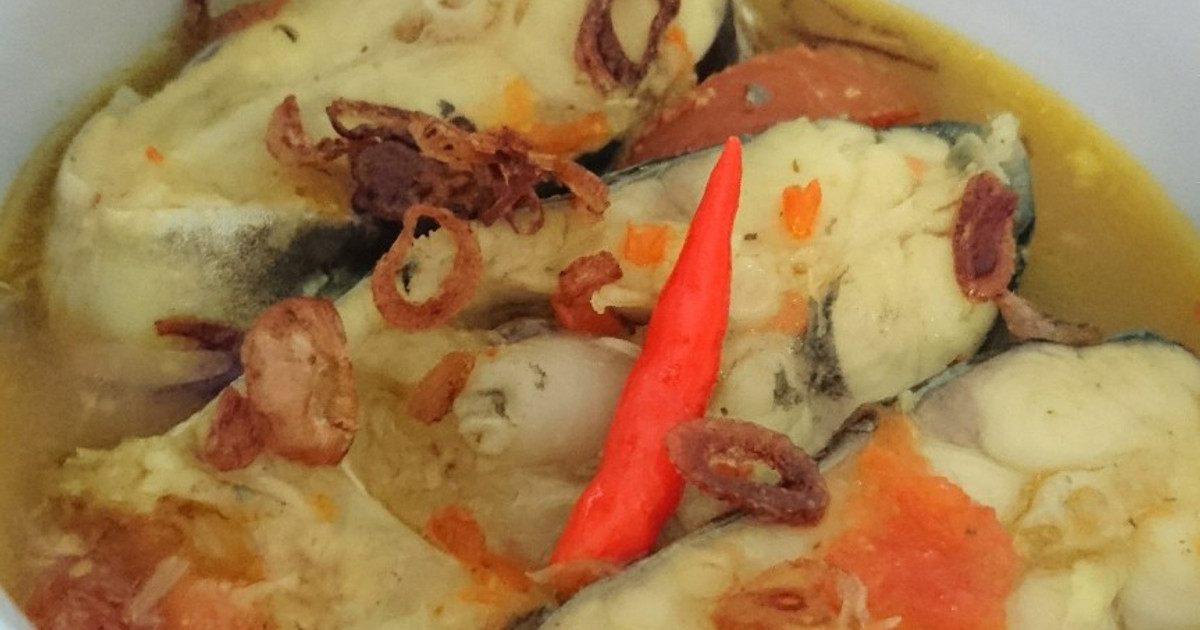 Resep Sup Ikan Patin "Kelo Mrica Khas Pati" oleh Fibriani - Cookpad