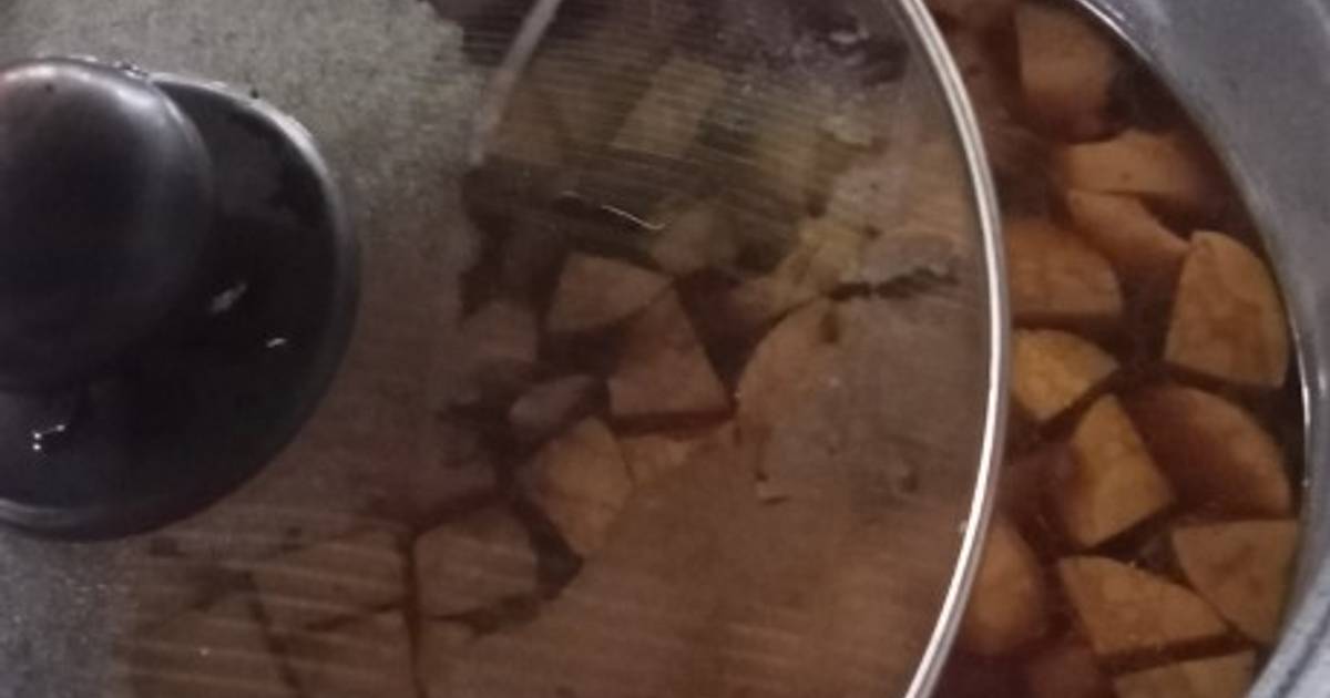 Resep Semur kuah tahu tofu rasa udang dan daging sapi oleh Helmi ...