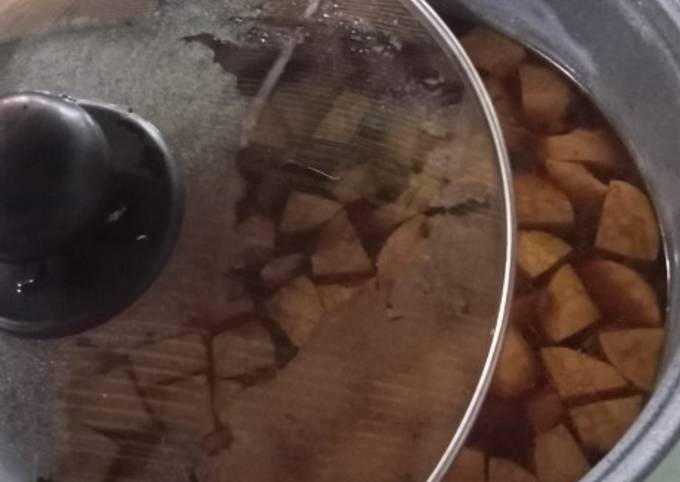 Resep Semur kuah tahu tofu rasa udang dan daging sapi oleh Helmi ...