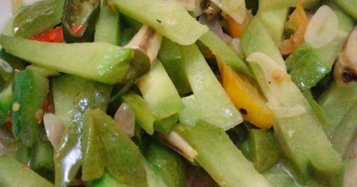 Resep Tumis Labu Siam Teri oleh Sinta Lestari - Cookpad