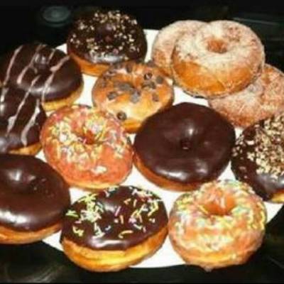 Donas glaseadas Receta de Gris de la Torre- Cookpad