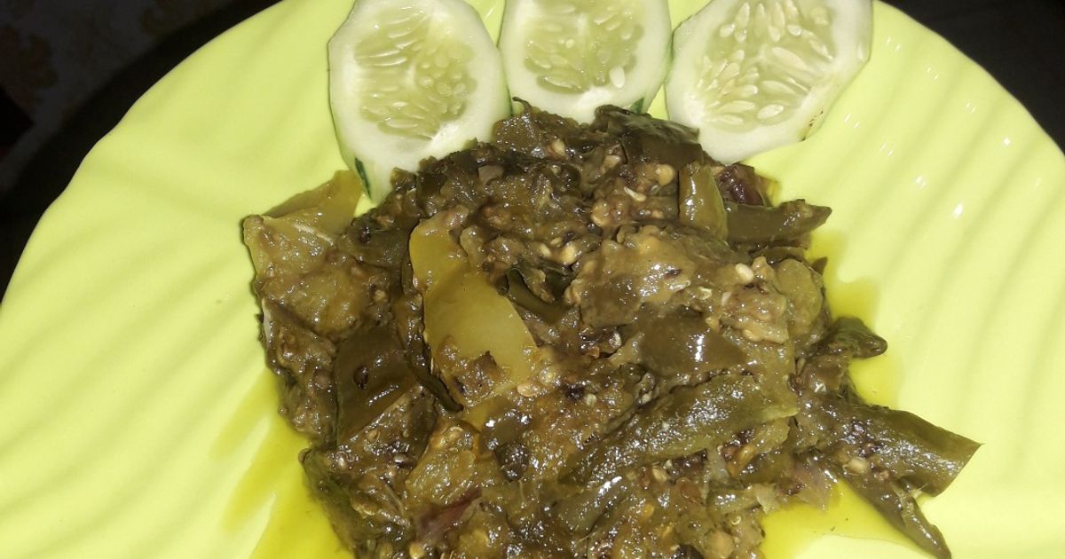 Resep Sambal Ijo Padang oleh setty gunawan - Cookpad