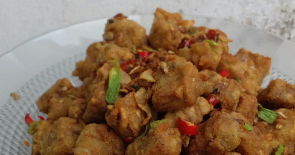 Resep Tempe Cabe Garam oleh dina العيدروس - Cookpad