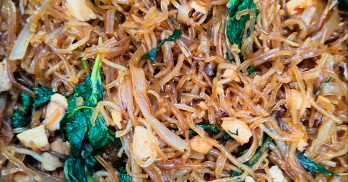91 resep mie sohun goreng enak dan mudah - Cookpad