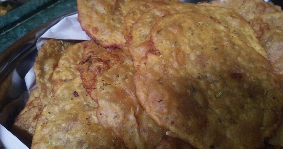 #Charki Puri By Leftover Daal Recipe by Divya Agrawal - Cookpad
