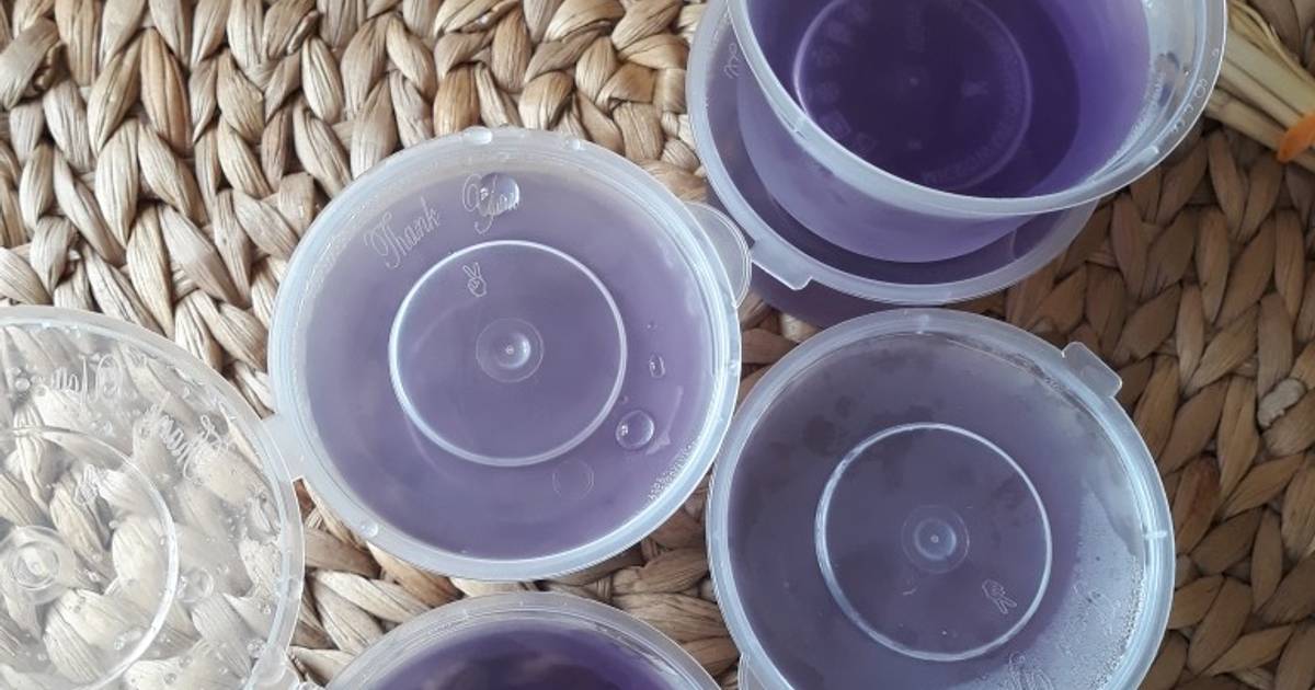 Resep Puding Anggur Nurijell oleh Siva Alesha_Kitchen - Cookpad