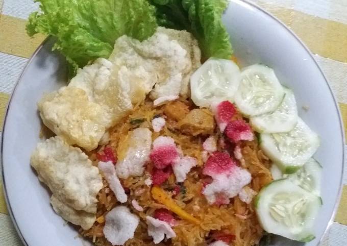 Resep Mie Hun Goreng 🍝 oleh @cutfa_haflisyah - Cookpad