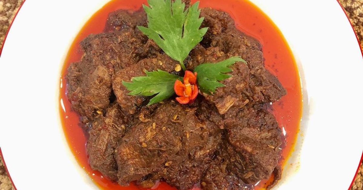 Resep Rendang Daging Sapi oleh Mega Wardana - Cookpad