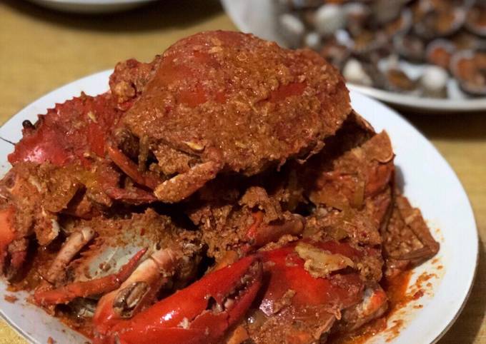 Resep Kepiting saus padang oleh Triaz Rizmaulia - Cookpad