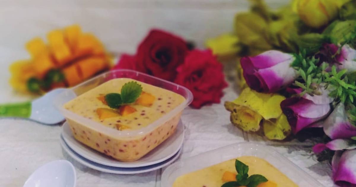 31 Resep Sago Mangga Creamy Enak Dan Mudah Cookpad