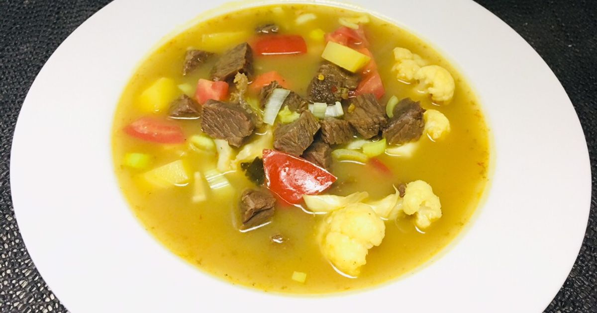 Resep Soto Kuning Daging Dan Sayuran Ala Chef Turnip oleh Michael ...