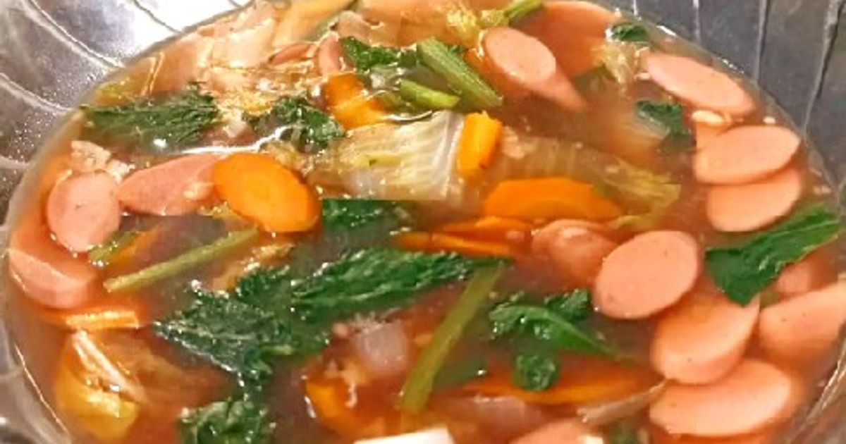 Resep Cap Jay Sosis oleh Ibu Tina - Cookpad