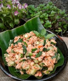 Resep trancam segar, renyah & simpel khas Jawa