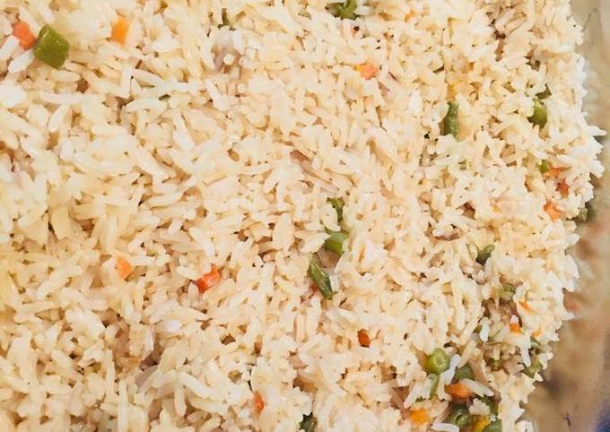 Savoury rice Recipe by clara - Cookpad