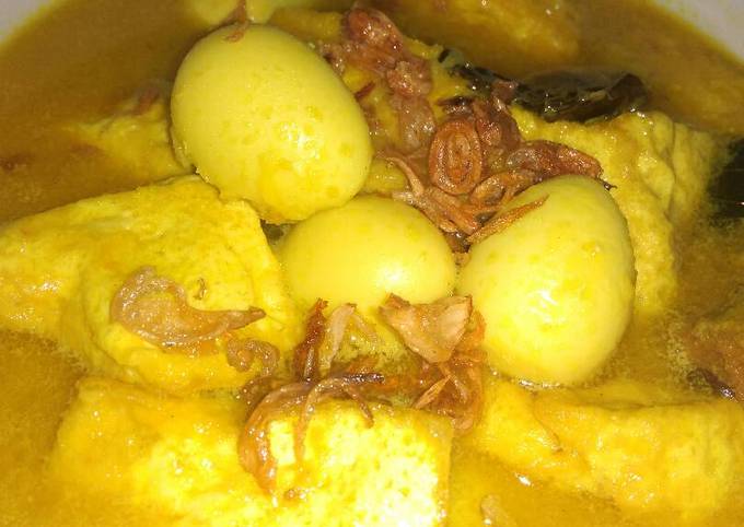 Resep Terik telur puyuh tahu putih non msg oleh Mom gendhis Kitchen 😃😊 ...