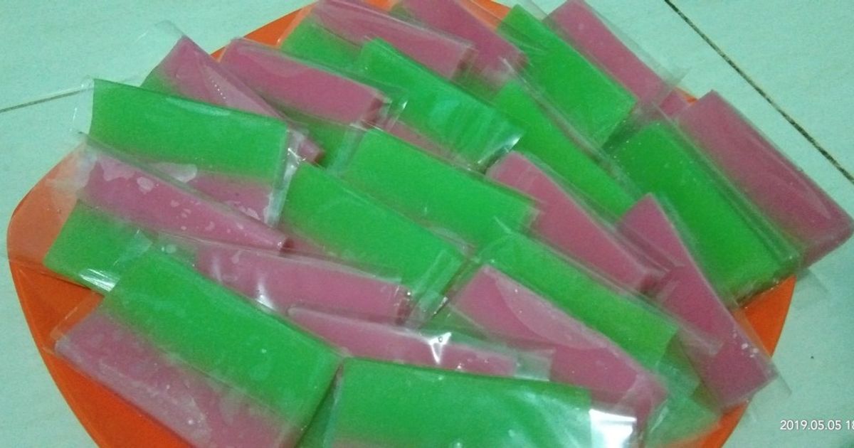 Resep Es Agar Agar Susu oleh Qeyla Syhrni!!! - Cookpad