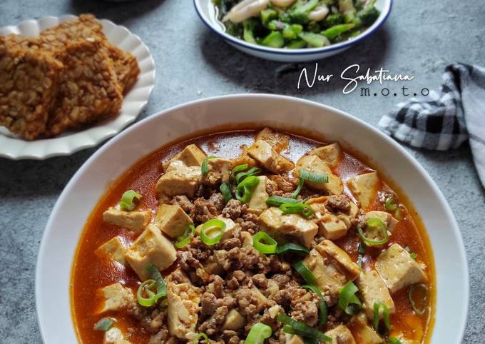 Resep Mapo Tofu oleh Nur Sabatiana - Cookpad
