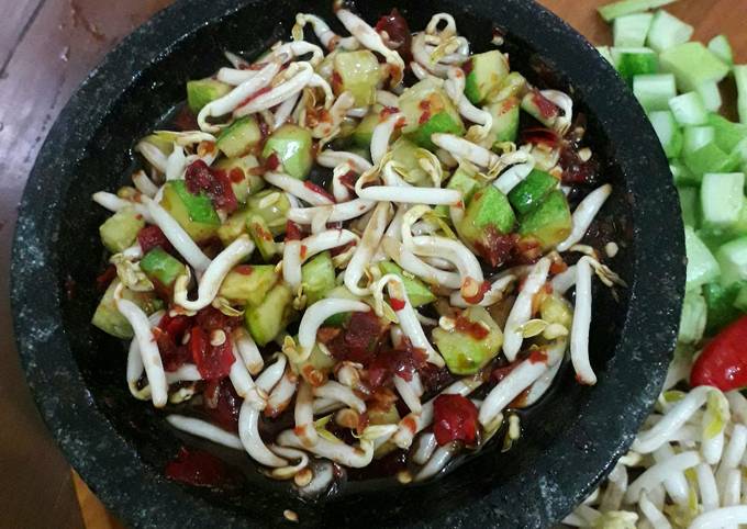 Resep Reuceuh Toge Bonteng (versi basa sunda) Momiera oleh Momiera ...