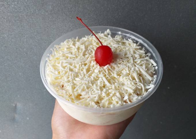 Resep Setup Roti Tawar Vla Keju oleh Fitri Surya - Cookpad