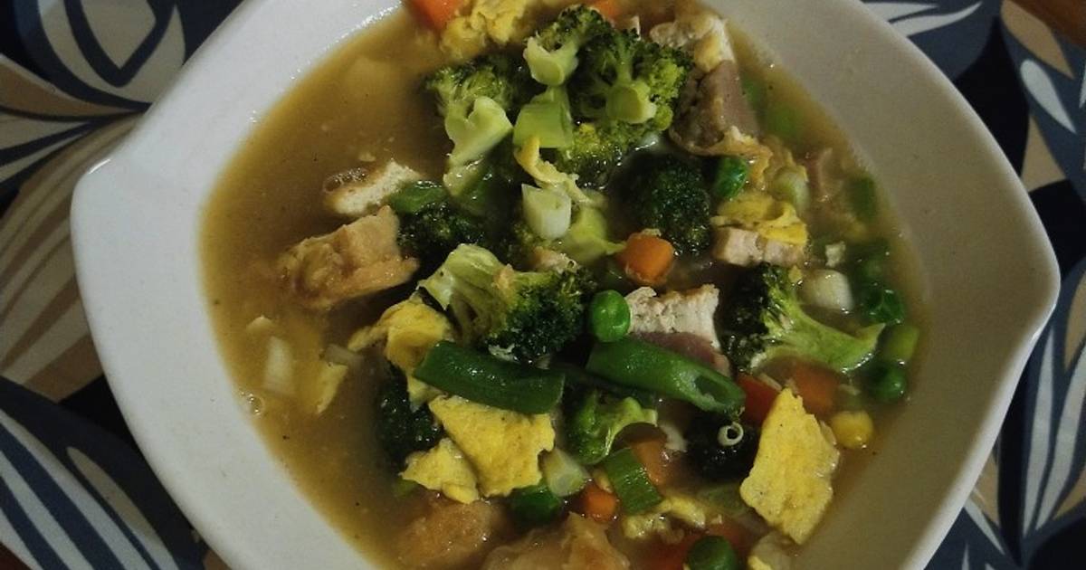 Resep Cap cai praktis oleh Ani Afida - Cookpad