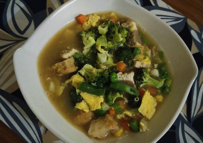 Resep Cap cai praktis oleh Ani Afida - Cookpad