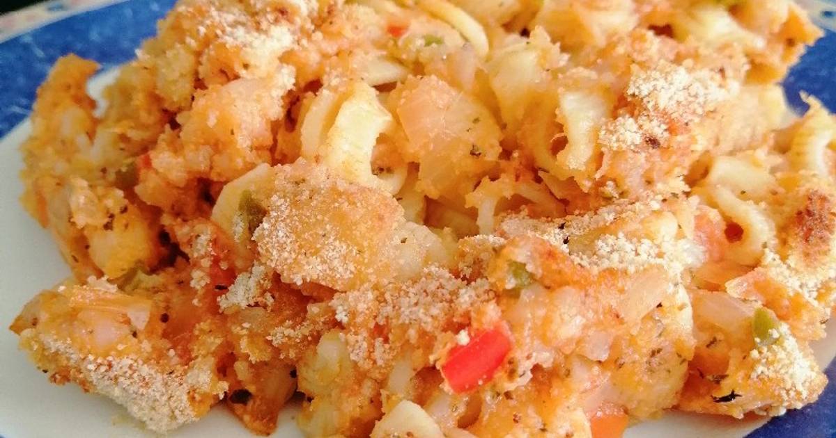 Pasta con coliflor Receta de hoy_cocina_lisson (Pilar) - Cookpad