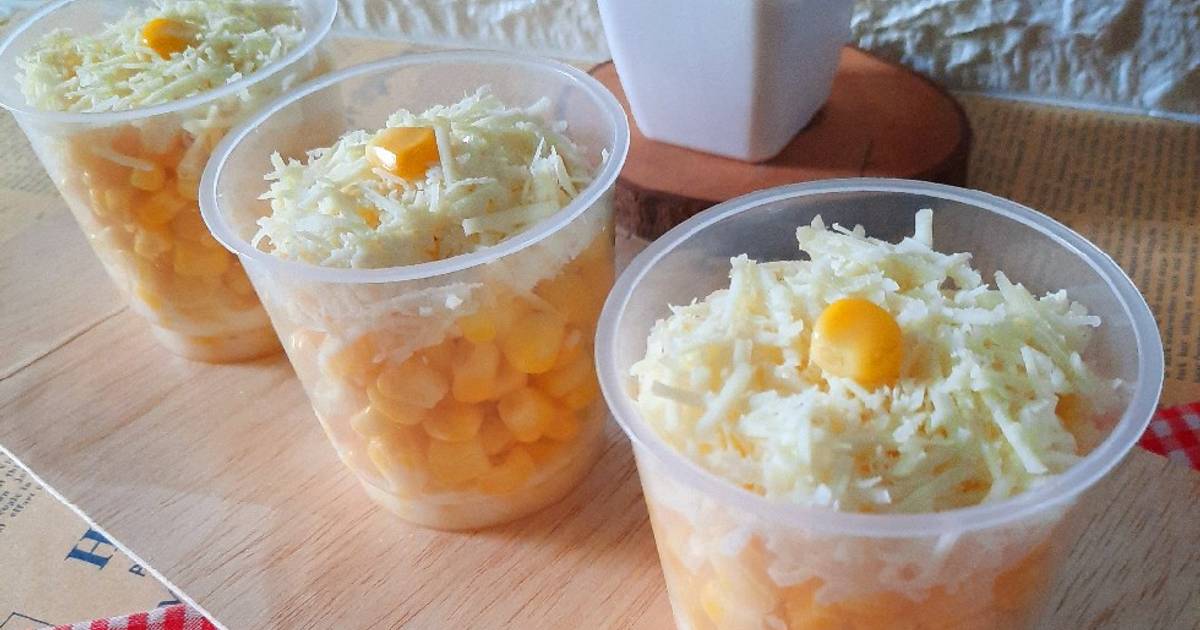 Resep JASUKE (Jagung Susu Keju) oleh 🍀Vida Tyas🍀 - Cookpad