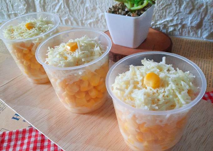 Resep JASUKE (Jagung Susu Keju) oleh 🍀Vida Tyas🍀 - Cookpad