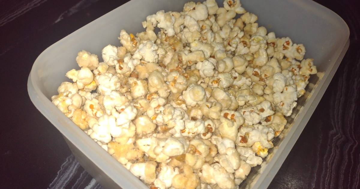 Pochoclos - 220 recetas caseras- Cookpad