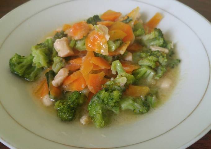 Resep Capcay Ayam (Menu Balita) oleh Irna Christina - Cookpad